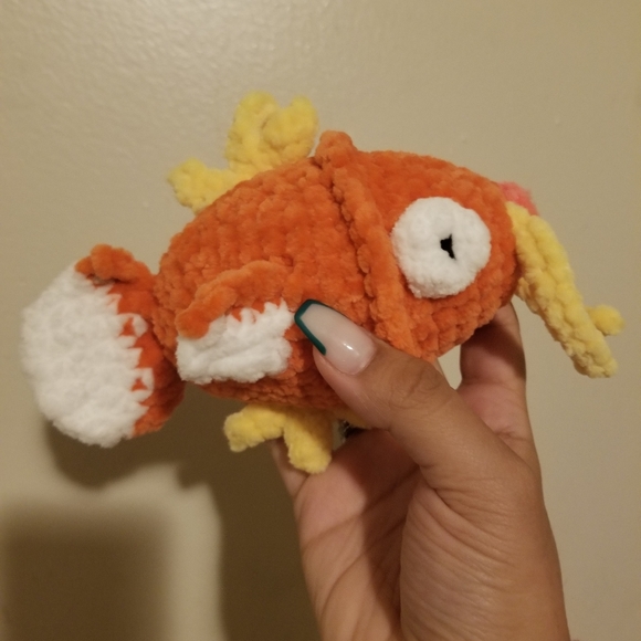 Handmade | Toys | Crochet Magikarp | Poshmark